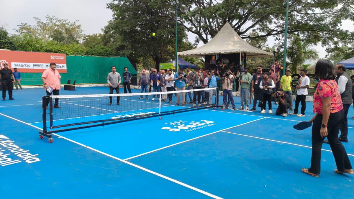 Maiden Edition Of Sabala Indian Pickleball Nationals Kicks Off In Bengaluru