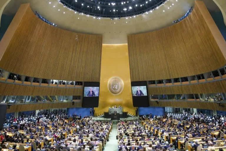 UN General Assembly votes overwhelmingly to demand a humanitarian ...
