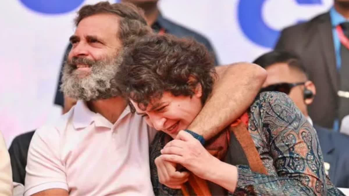 Better Than My Maiden Speech: Rahul Hails Priyanka's LS Speech