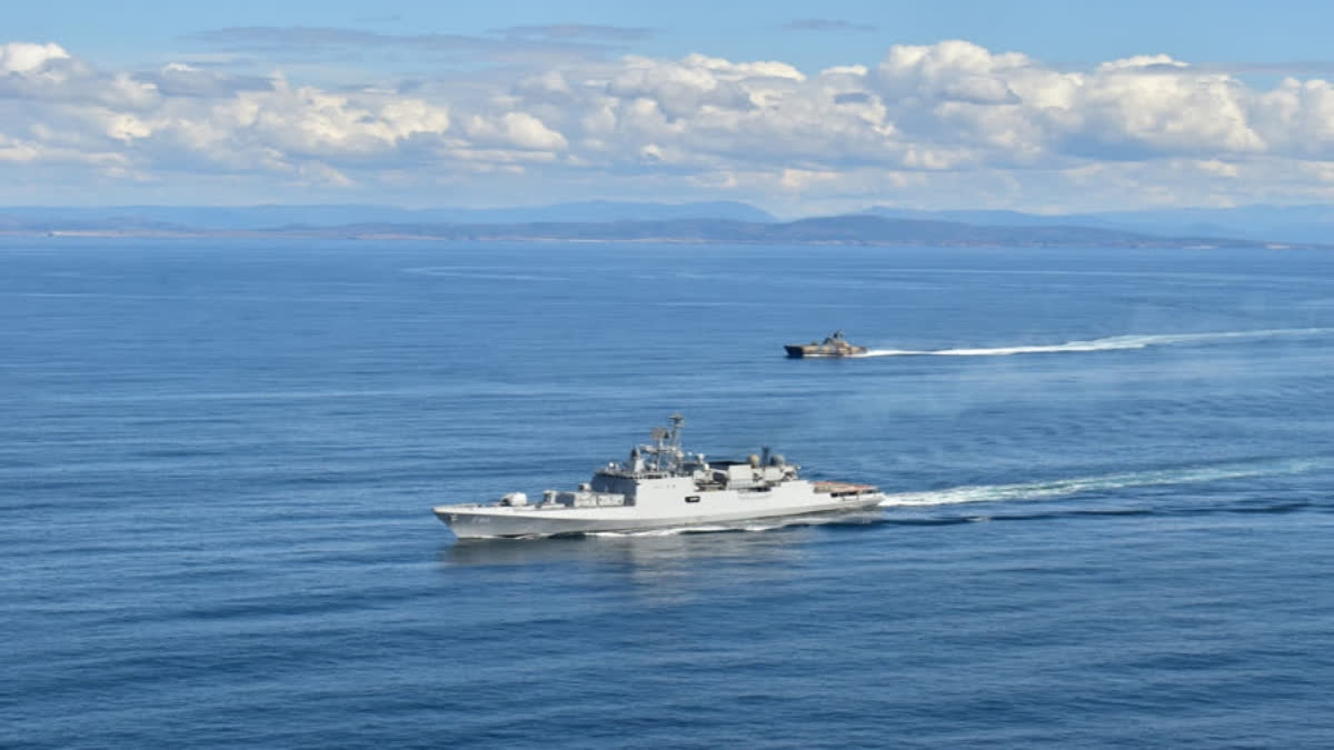 Navy's Latest Survey Ship INS Nirdeshak To Be Commissioned At Vizag On ...