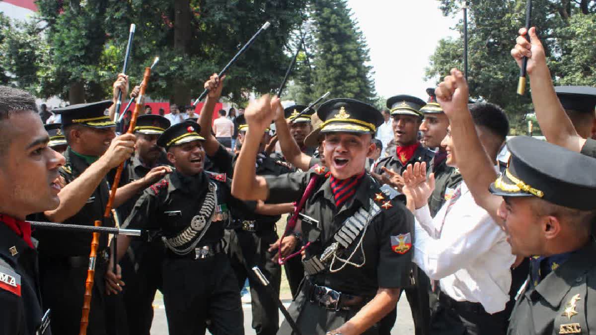 491 New Officers To Join Indian Army At IMA Passing-Out-Parade On ...