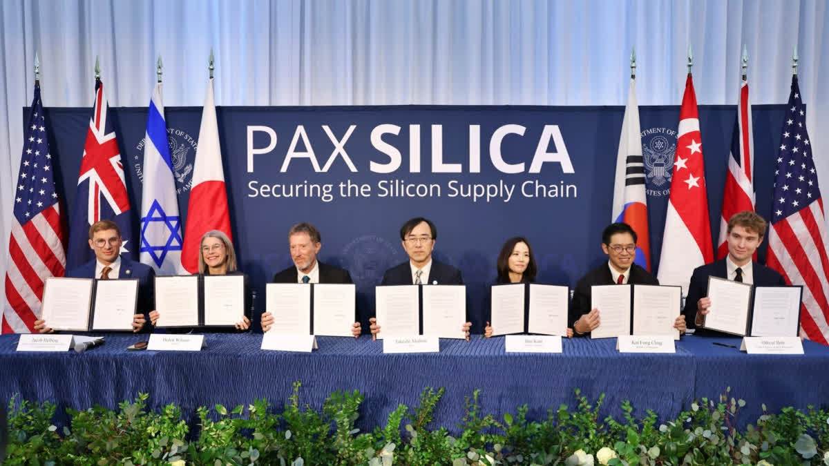 US Announces New 'Pax Silica' Initiative With 8 Nations; India Not Part ...