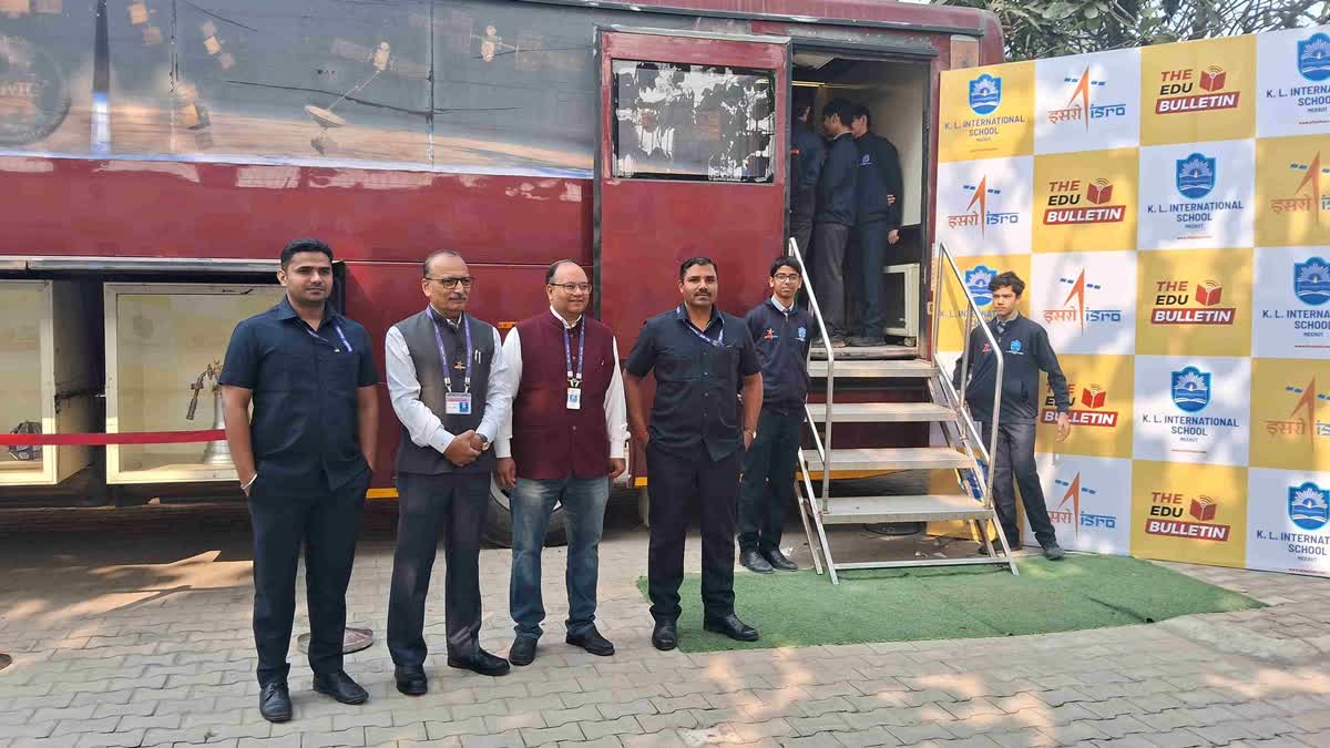 ISRO's 'Space On Wheels' Exhibition Reaches Meerut