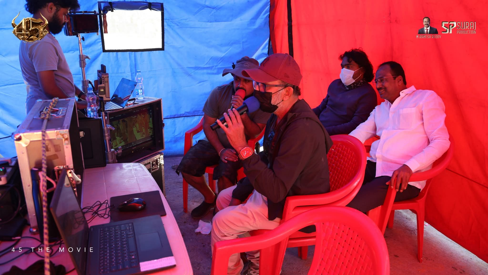 '45 ಲವ್‌ ಸ್ಟೋರಿ ಅಥವಾ ಆ್ಯಕ್ಷನ್‌ ಸಿನಿಮಾ ಅಲ್ಲ: ನಿರ್ಮಾಪಕ ರಮೇಶ್ ರೆಡ್ಡಿ ...