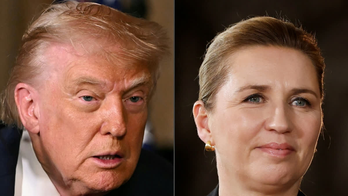 'We Choose Denmark,' Says Greenland Ahead Of White House Talks