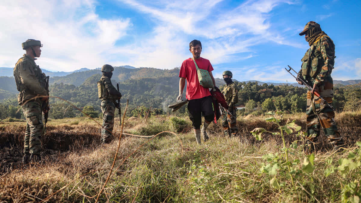 Kuki Zo Council Demands For A Separate Administration Under Article ...