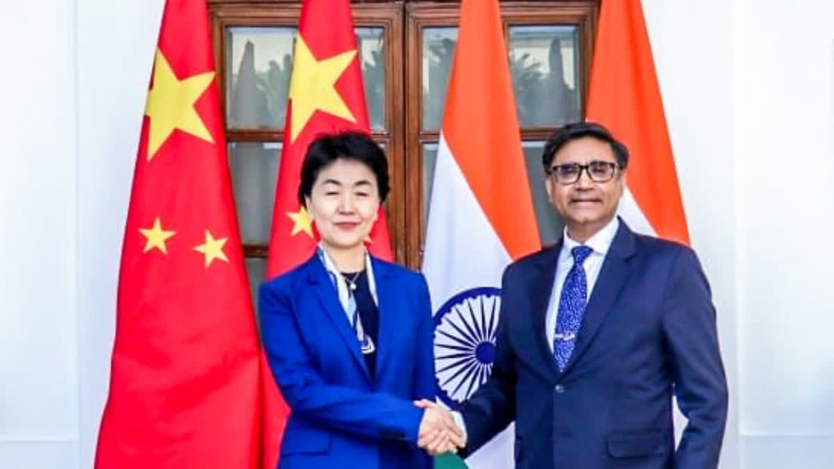 Foreign Secretary Misri Meets Senior Leader Of Communist Party Of China
