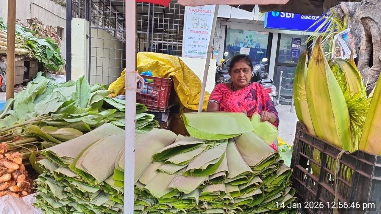High On Makar Sankranti Spirit, Bengaluru Shoppers Brave Rising Prices