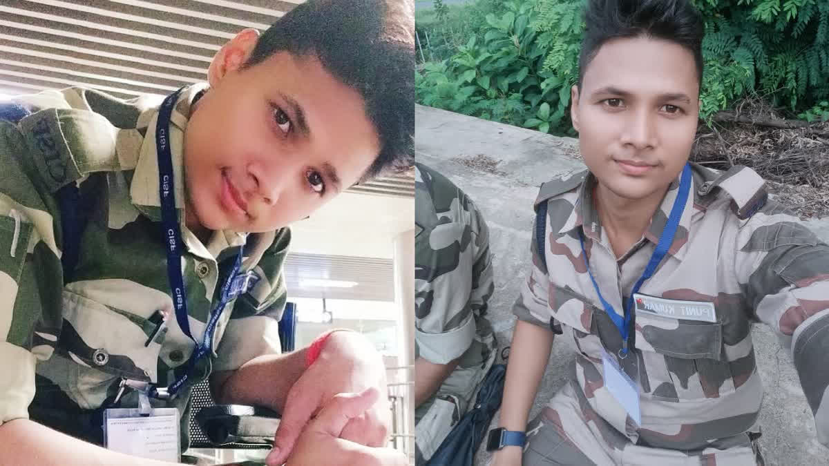 CISF Constable From Bihar To Be Award Medal For Gallantry For Courage ...