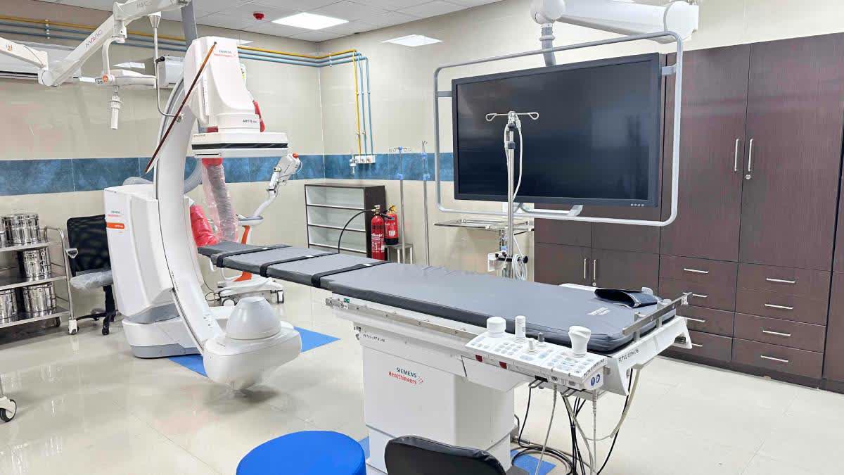Jaipur's JK Lon Hospital Offers Free Paediatric Cardiothoracic Surgery