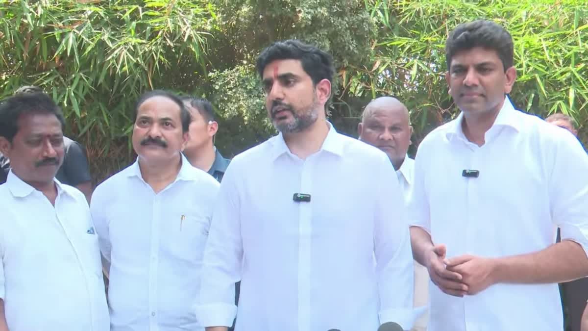 మంగళగిరి వాసులకు జీవితాంతం గుర్తుండిపోయేలా అభివృద్ధి కార్యక్రమాలు: లోకేశ్