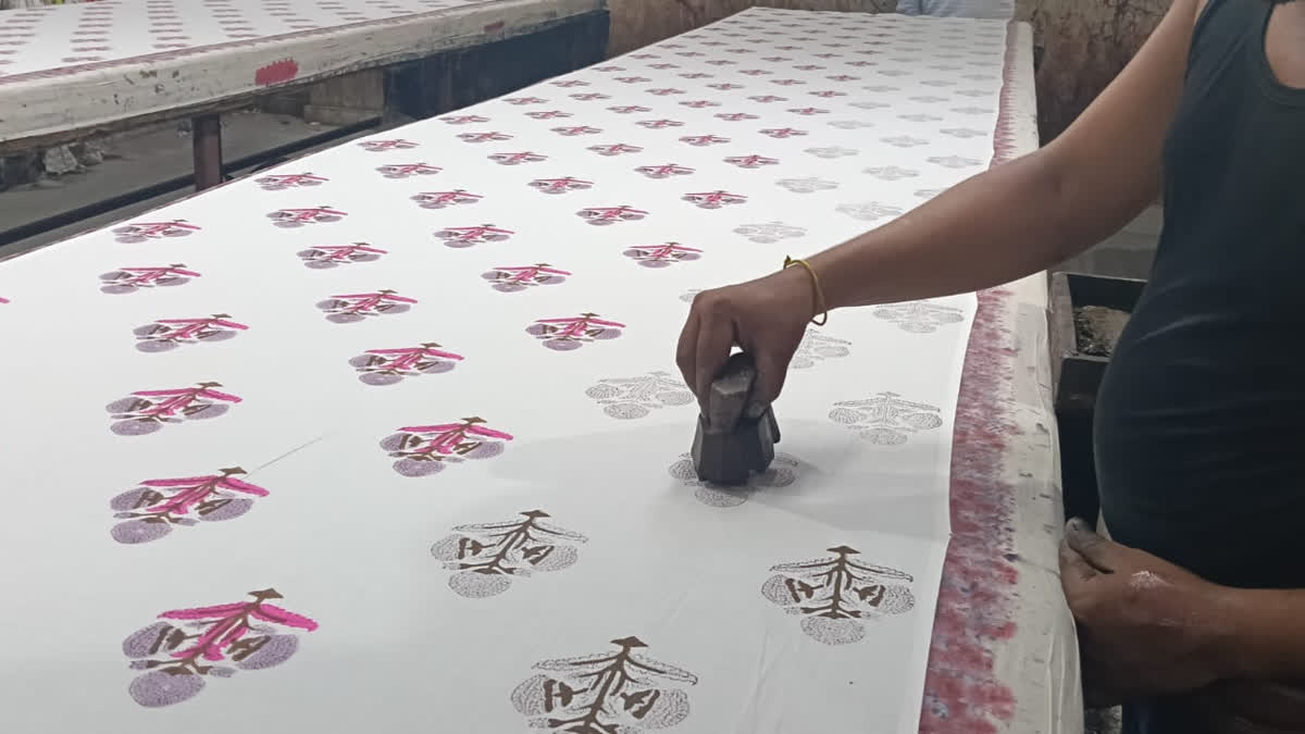 Ancient Craft Of Hand Block Printing Continues To Thrive In Sanganer