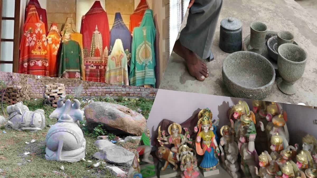 Story Of Bawan Buti, Pattharkatti And Pidiya Painting: Bihar's ...