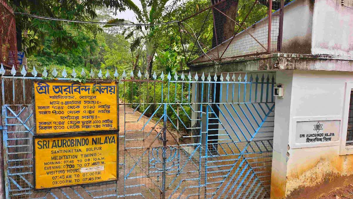 Santiniketan's Aurobindo Nilay Row: 'No Permission, Plan Submitted For ...