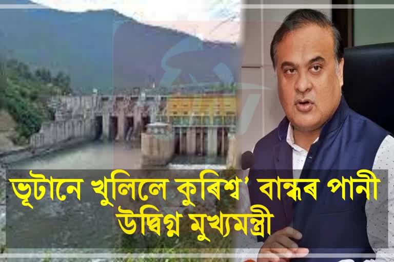 Assam CM on Bhutan Kurichu Dam water release: ভূটানে খুলিলে কুৰিশ্ব ...
