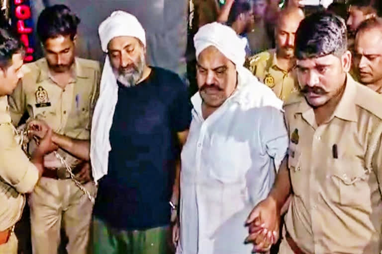 Uttar Pradesh: SIT files chargesheet against killers of gangster ...