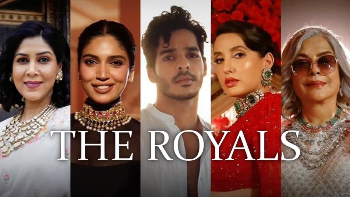 The Royals: Bhumi Pednekar And Ishaan Khatter Heat Up The Screen In ...