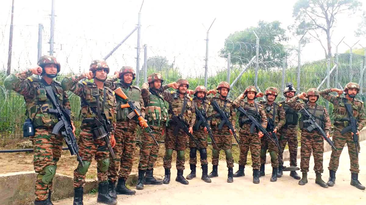 Inside Indian Army's High-Tech Jungle War Games Along LoC In Jammu Kashmir