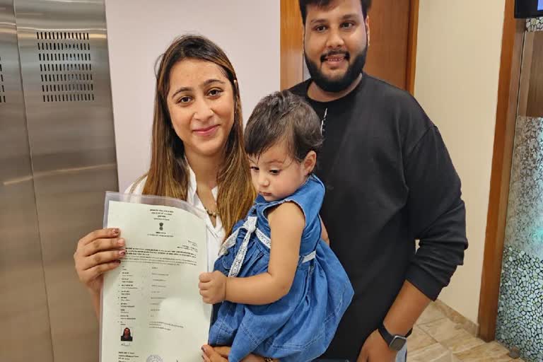 Pak Hindu woman who resides in India since 2009, married school mate ...