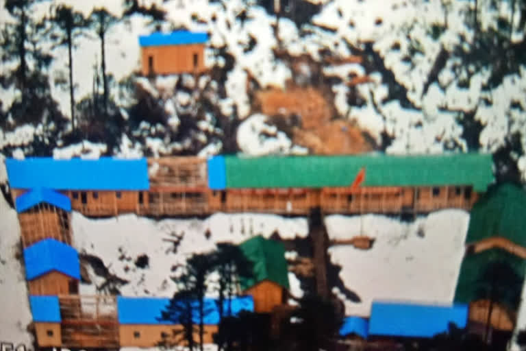 China New Army Base along LAC: অরুণাচল প্রদেশে ভারতের সীমান্তের ওপারে ...