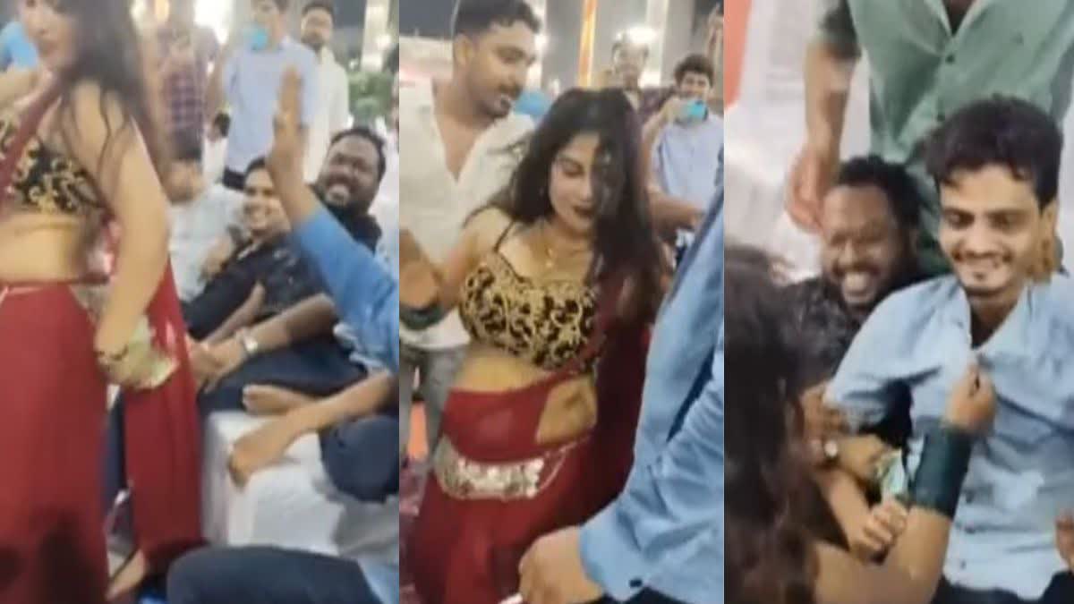 VIDEO, गोरखपुर AIIMS के MBBS स्टूडेंट और डॉक्टरों ने महिला डांसर के साथ ...