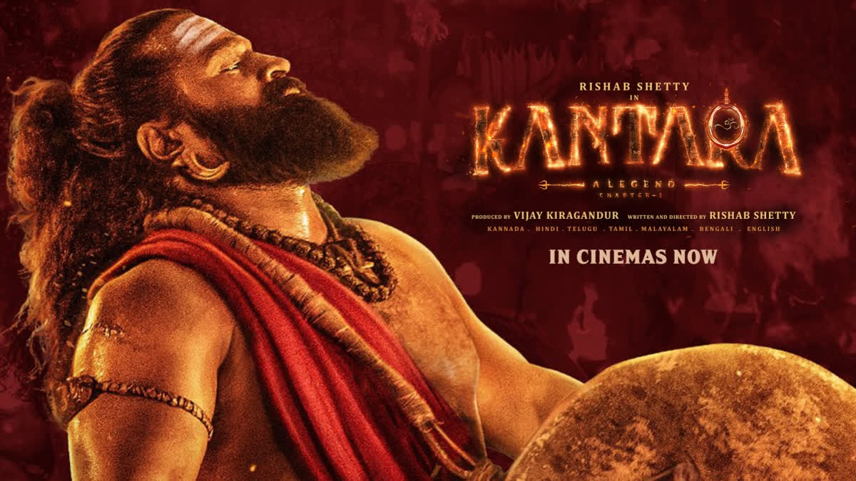 Kantara Chapter 1 Box Office Day 12: Rishab Shetty's Film Roars Past Rs ...