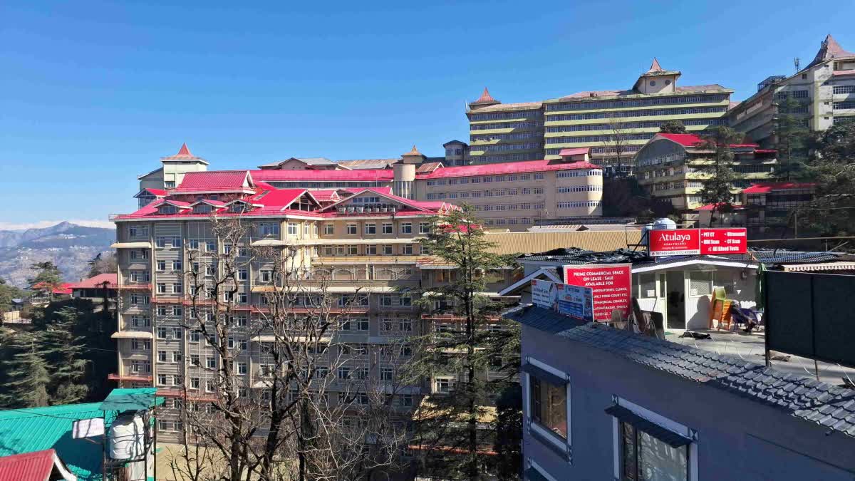 IGMC शिमला में जूनियर डॉक्टर की रैगिंग, 2 सीनियर डॉक्टर सस्पेंड