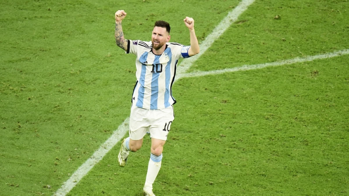 GOAT India Tour 2025: Lionel Messi Arrives At Wankhede; Sachin ...