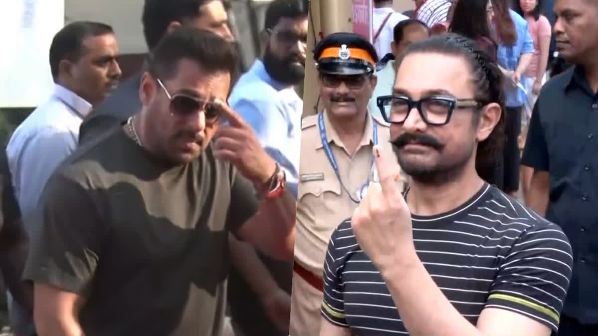 BMC Polls 2026: Bollywood Stars Including Salman, Aamir Vote; Urge ...