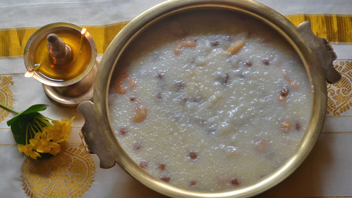 "పరమాన్నం" ఇలా చేయండి - కమ్మగా, చల్లారినా చిక్కపడకుండా గుళ్లో ప్రసాదంలా ...