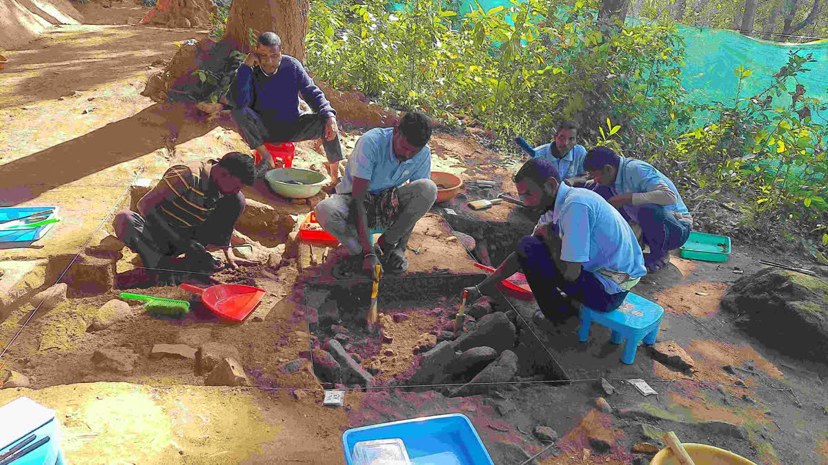 15,000-Year-Old Human Settlement Found In Odisha’s Bhima Mandali Caves ...