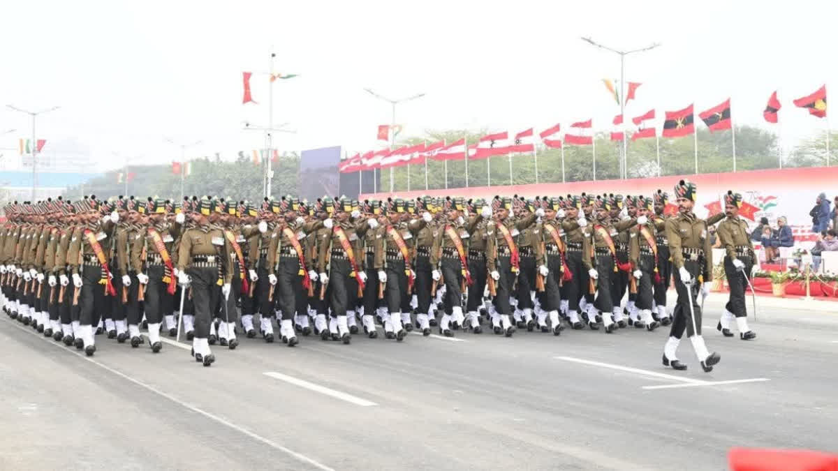Jaipur Witnesses First-Ever Public Indian Army Day Parade, Blending ...