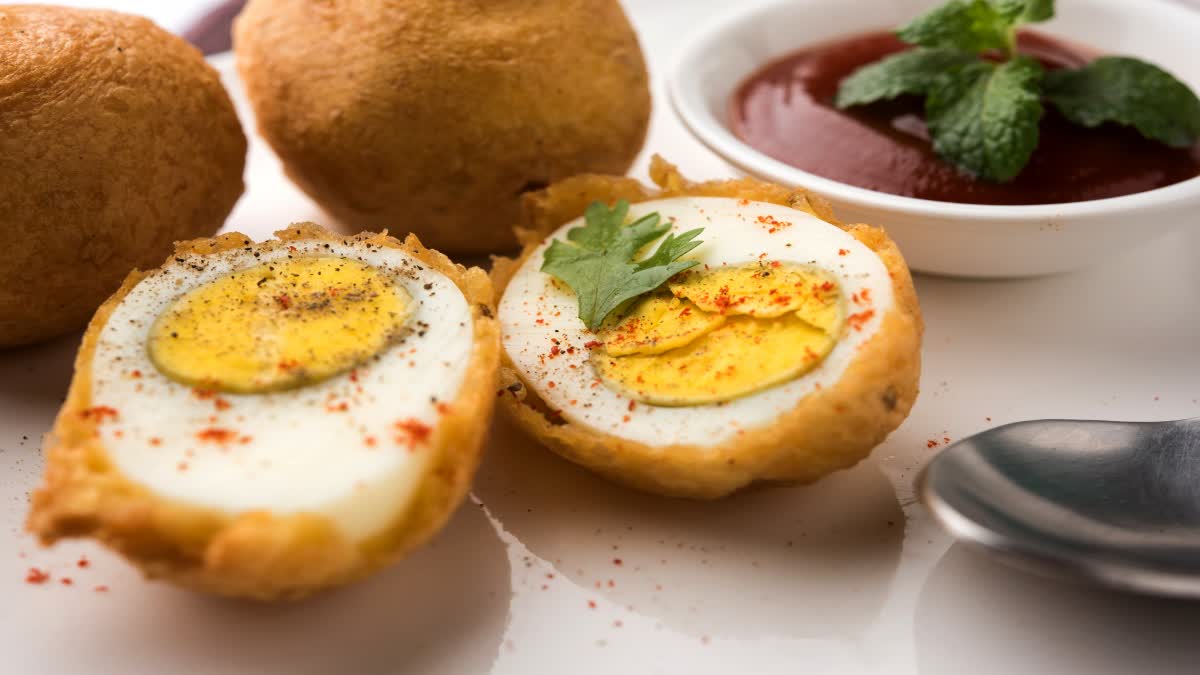 రోడ్ సైడ్ టేస్ట్ తో నోరూరించే "ఎగ్ బోండాలు" - పిల్లలైతే భలే ఇష్టంగా ...