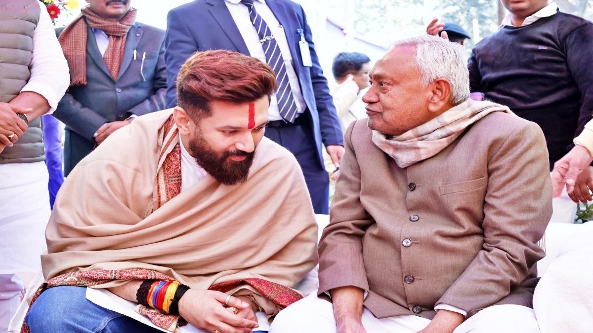 क्या NDA के साथ आएंगे तेज प्रताप यादव? चिराग पासवान ने कर दिया क्लियर