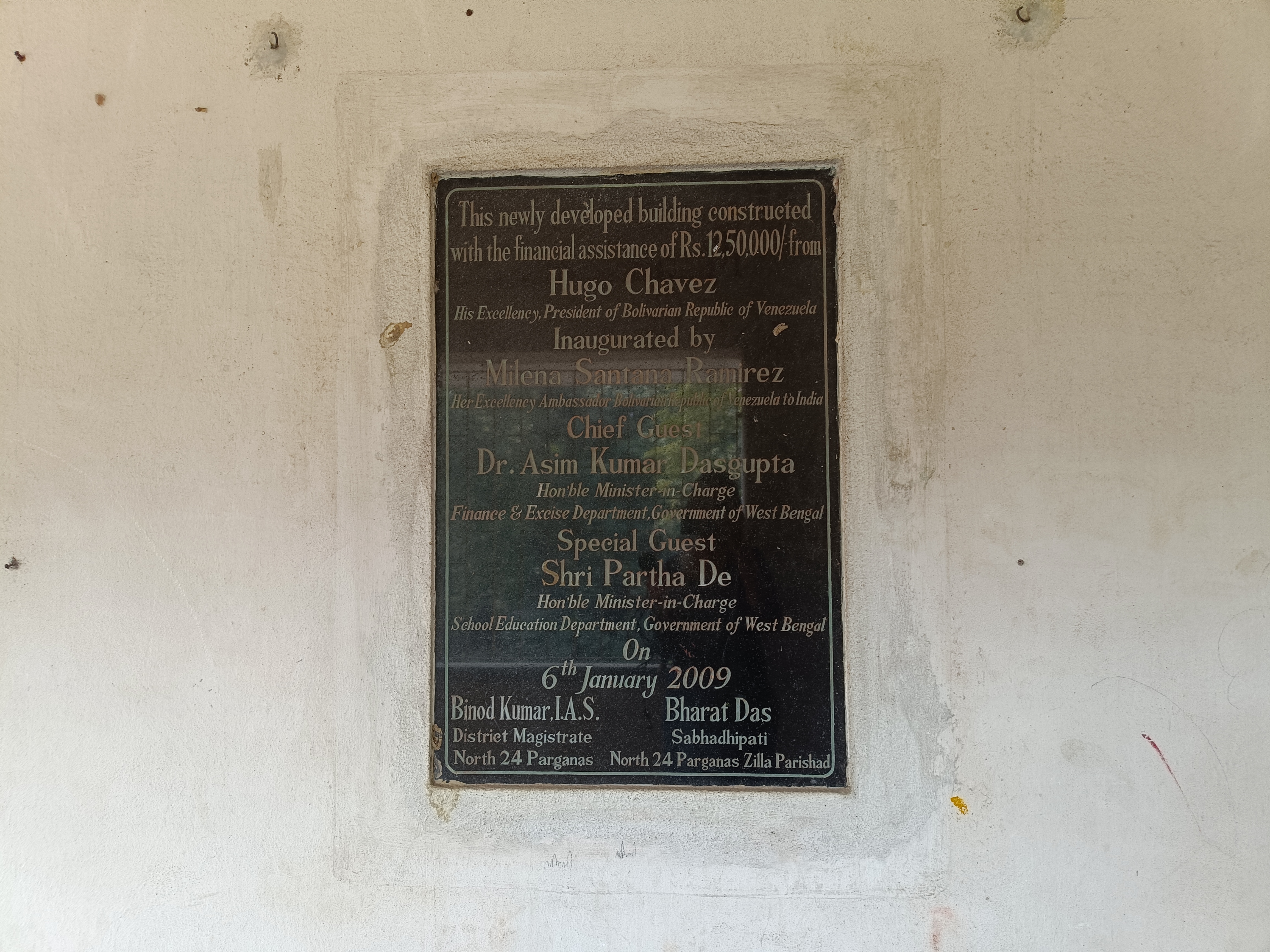 Hugo Chavez Came, Sent Donations! This Bengal School Prays For Peace In ...