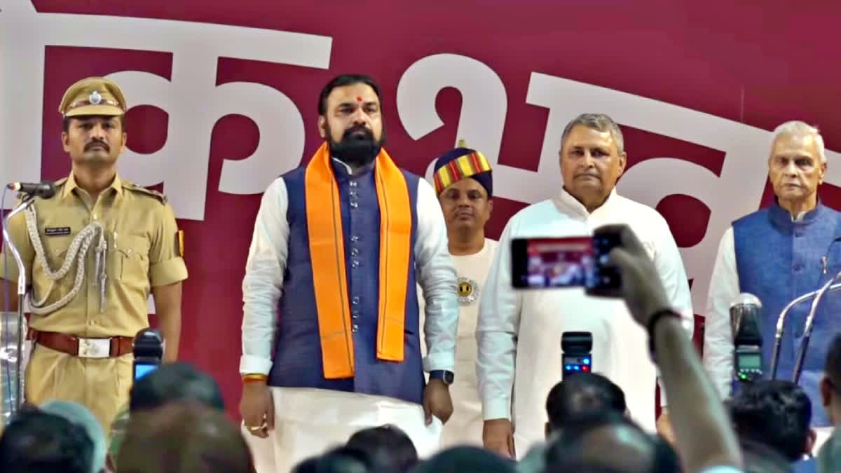 Bihar’s New Deputy CMs: Who Are Bijendra Yadav And Vijay Chaudhary?