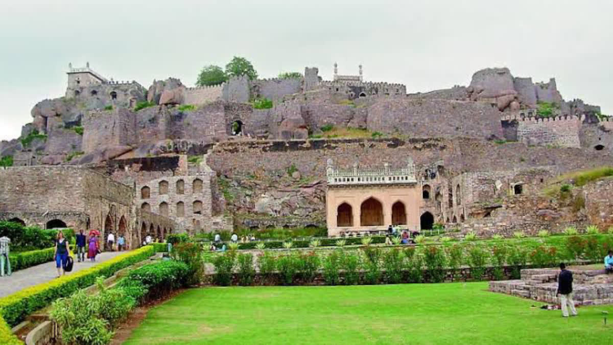 Lightning-Proofing Heritage: Telangana's Golconda Fort Gets Modern ...