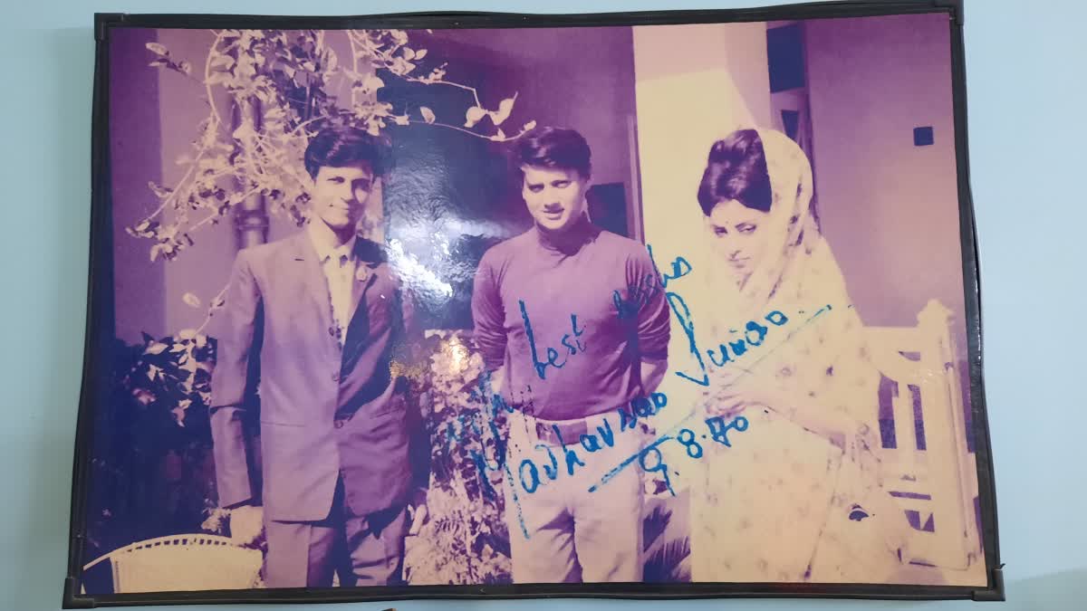 राजमाता माधवी राजे के निधन पर भावुक हुए कांग्रेस प्रत्याशी, प्रताप भानु ...