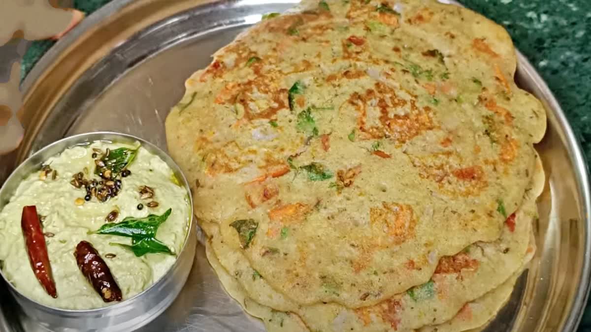 హెల్దీ "జొన్న పిండి ఊతప్పం" - అప్పటికప్పుడు ఇలా చేసి పెడితే ఒక్కటీ మిగలదు!