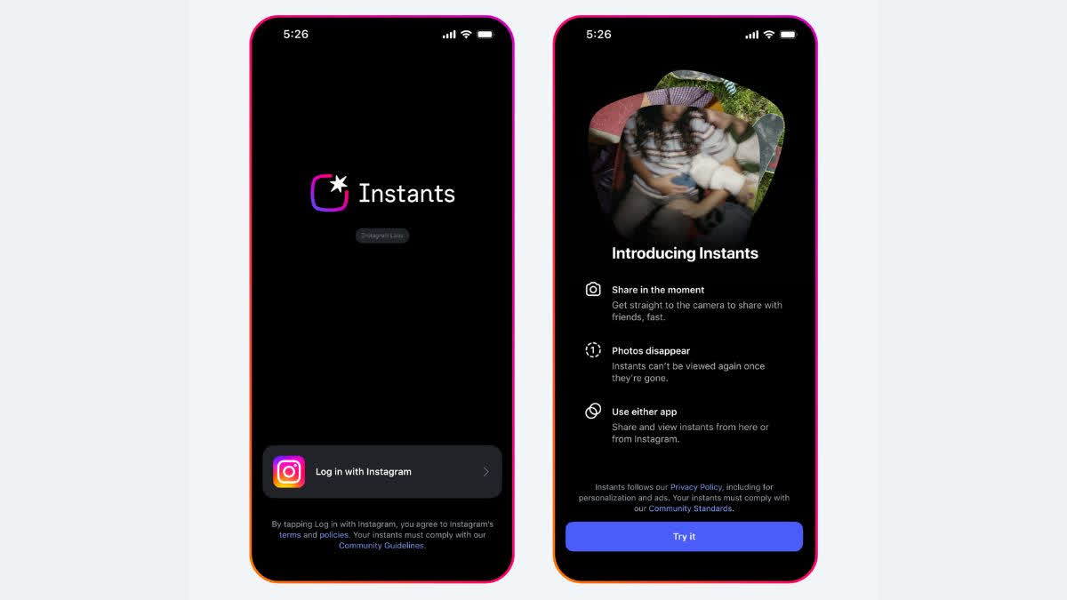 Instagram Launches Instants: A Disappearing Photo Feature For Close Friends