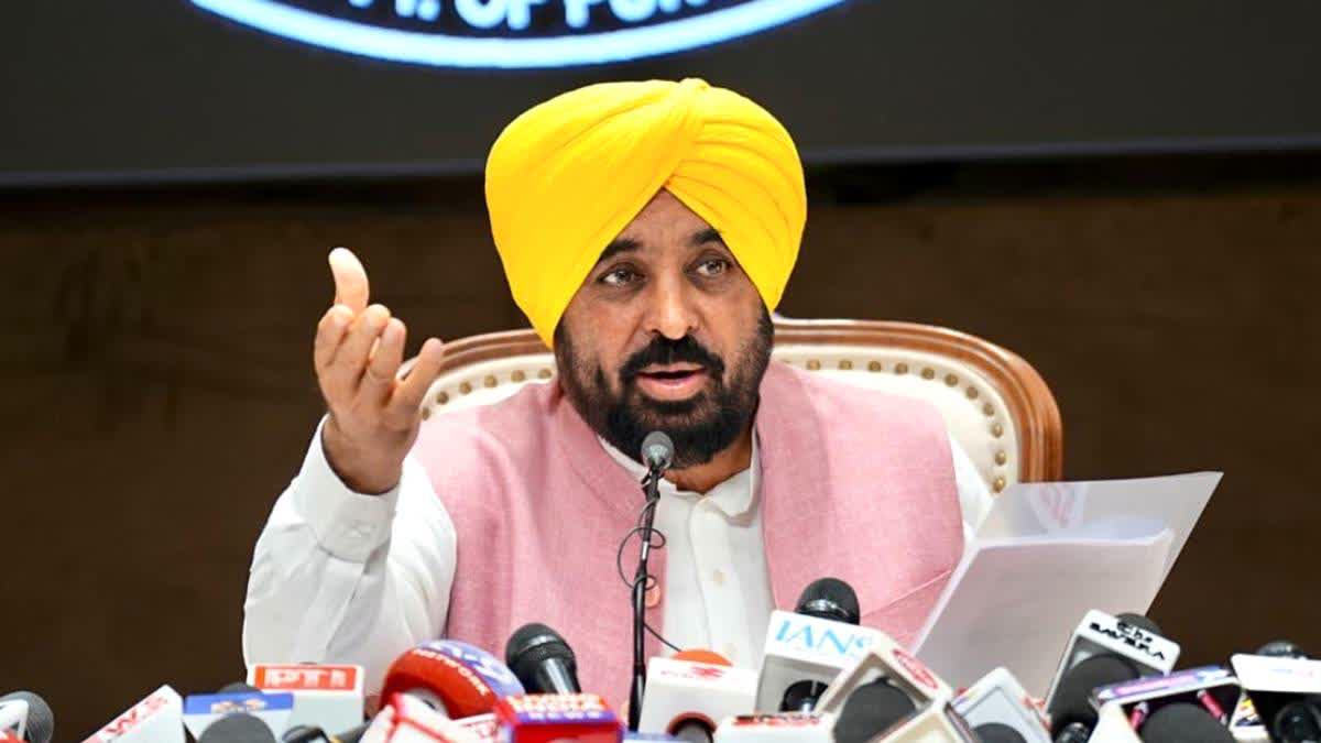 Punjab CM Mann Declared Guilty Of Religious Misconduct By Akal Takht