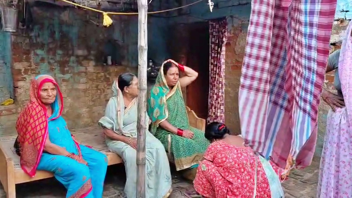 48 Years Of Winter, Thawed By A Single Mark On Her Skin: Bihar's ...