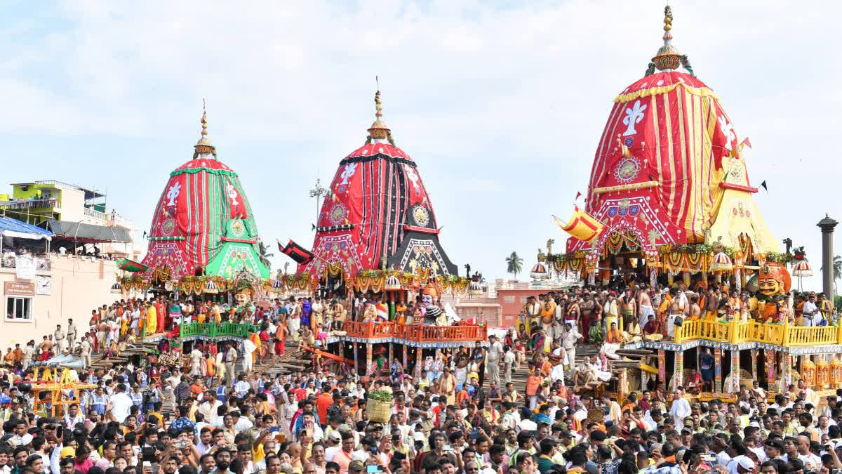 LIVE: Puri Bahuda Yatra Begins; Lord Jagannath's Return Journey from ...