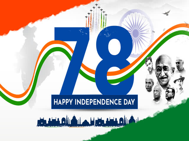 15th August Celebration Live : देश मना रहा है 78वां स्वतंत्रता दिवस ...