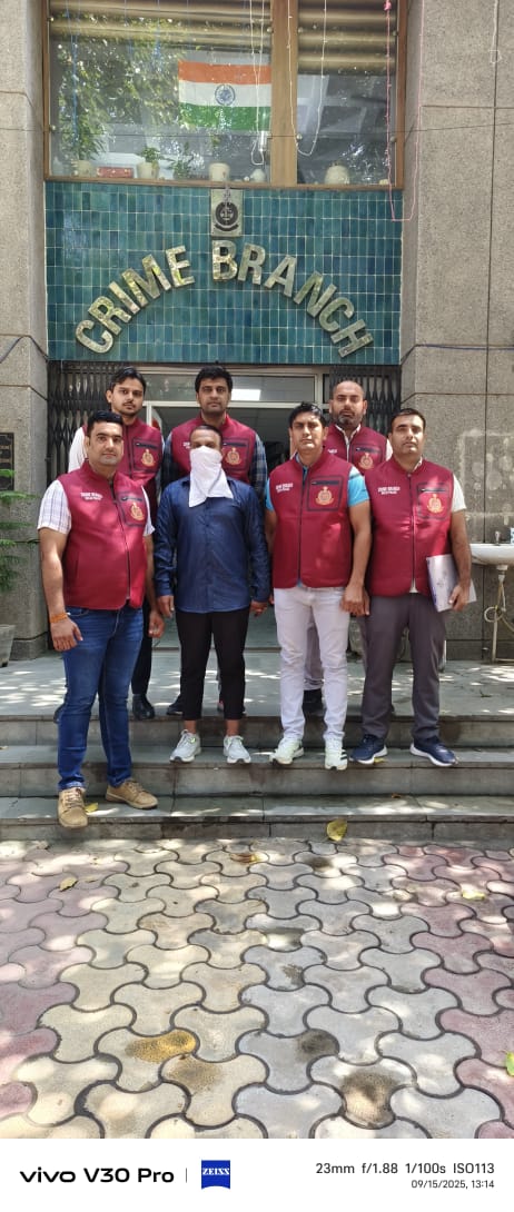 Delhi Police's Crime Branch Arrests Fugitive Who Escaped Nepal Jail ...