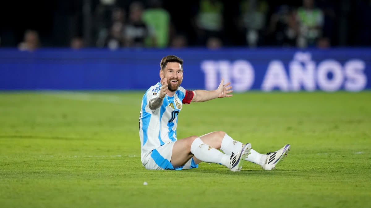 World Cup Qualifiers: Argentina Suffers Shock Defeat Against Paraguay; Lionel Messi Engages In ...