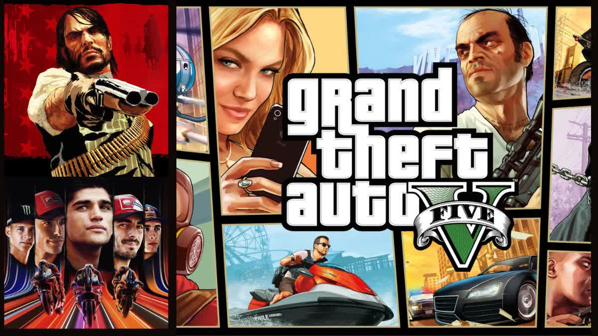 GTA 5, Red Dead Redemption, Moto GP25 Are Coming To PlayStation Game ...