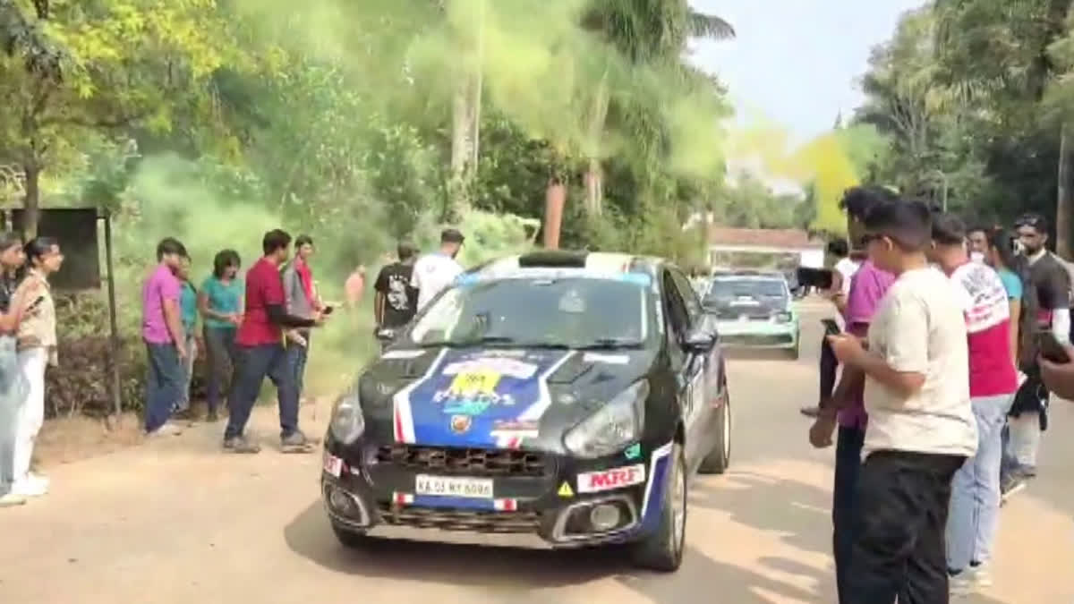 Two-Day Car Rally Through Scenic Coffee Plantations Flagged-Off In Kodagu