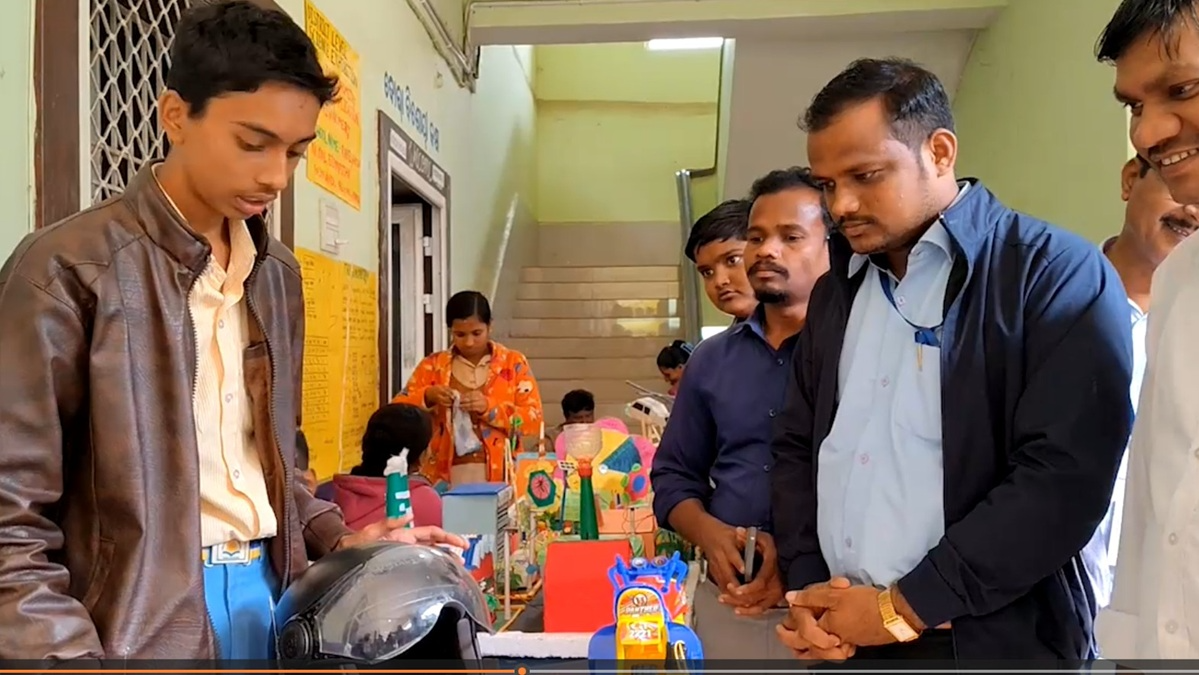 Smart Helmet Developed By Odisha Student Ignites Hope Of Safer Roads Ahead