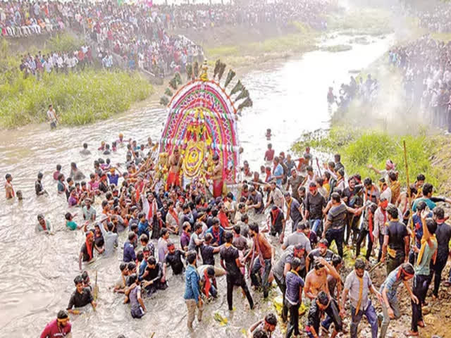 Konaseema Braces For 476-Year-Old Jagannathota Prabhalu Festival